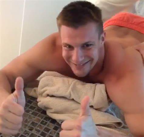Rob Gronkowski Joins Instagram With The Most Rob Gronkowski Video Ever