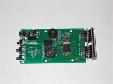 Wise Time With Arduino WiFiChron With ATmega