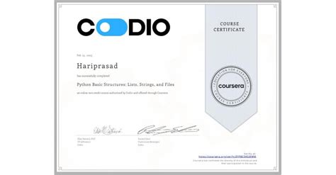 Im Happy To Share That Ive Completed The Python Basic Structures