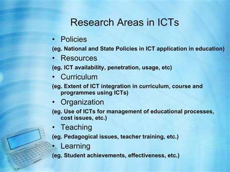 Ict In Education And Research Methods Ppt Education