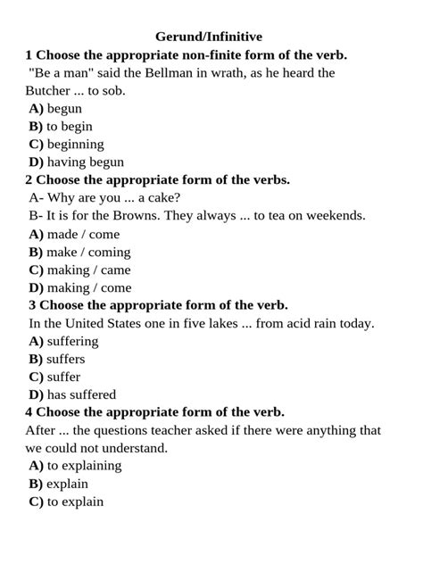 Test On Tags Pdf Semantic Units Syntax