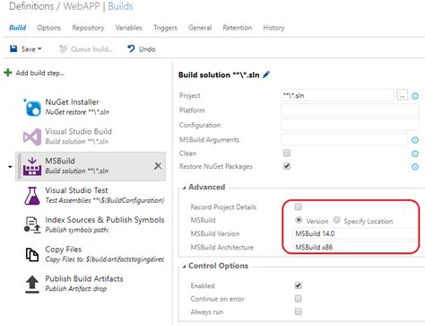 Msbuild Invalid Expression Term Running Visual Studio 2017 And