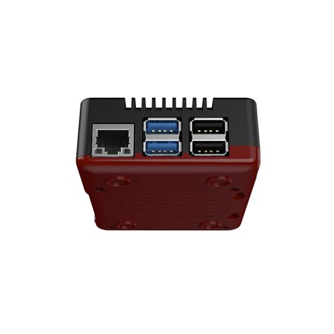Argon Neo 5 Bred Case For Raspberry Pi 5 With Built In Fan Argon 40 Technologies Web Store