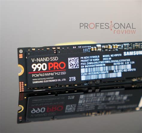Samsung 990 PRO Review en Español (Análisis completo)