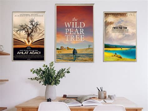 The Wild Pear Tree Movie Poster Exclusive Limited Edition Collectible