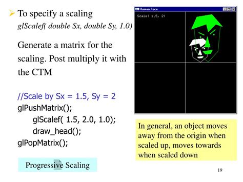 Ppt Chapter 4 2 D Transformations Cartesian Coordinates Powerpoint