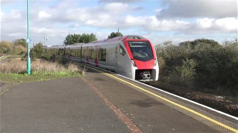 First Ride On A Transport For Wales Class 231 Youtube