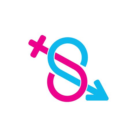 Gender Logo Icon Symbol Vector Design Template Illustration 33267930 Vector Art At Vecteezy
