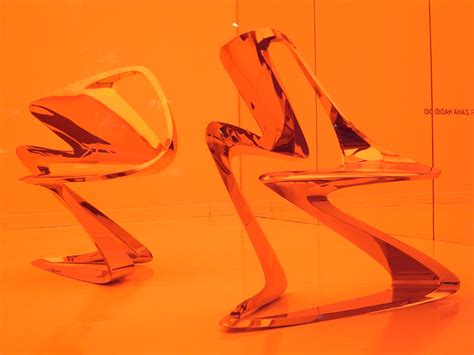 Zaha Hadid Z Chair For Sawaya And Moroni