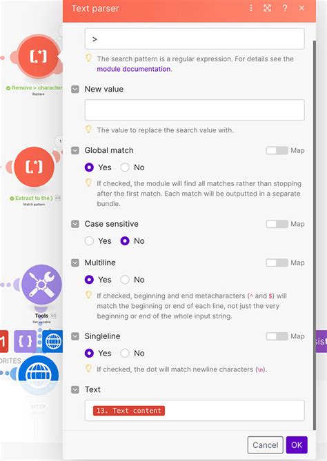 Using The Parse Text Module To Delete Certain Characters How To