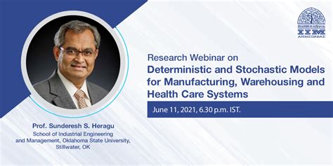 Deterministic And Stochastic Models For Manufacturing Warehousing And