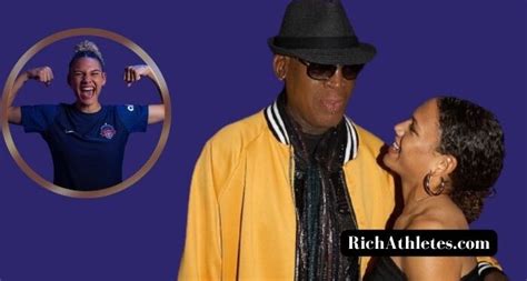 Trinity Rodman Things About Dennis Rodman S Babe Who Plays Soccer