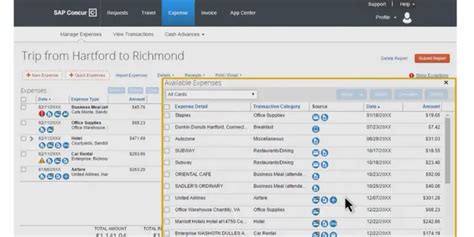 Review Of SAP Concur AP Software Products Pros And Cons