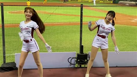 Rakuten Girls 倪萱and熊霓 成晉應援20220921樂天桃猿全猿主場 Rakutenmonkeys Rakutengirls