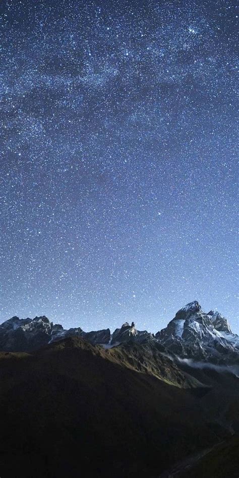 星空壁纸公众号高清图控