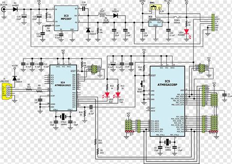 Circuit Diagram Electronic