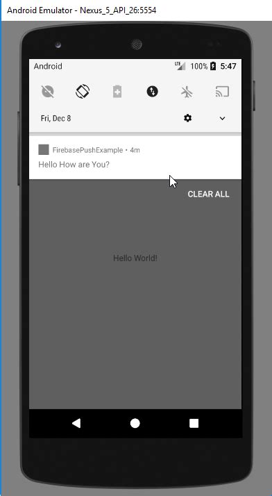 Firebase Cloud Messaging Tutorial For Android