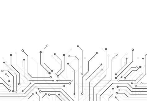 Abstract Background With Technology Circuit Board Texture Electronic Motherboard Illustration