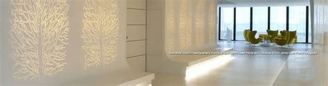 Interior Cladding Corian Architectural Lighting Design