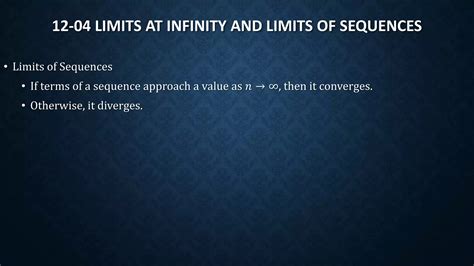 Precalculus 12 Introduction To Calculuspptx