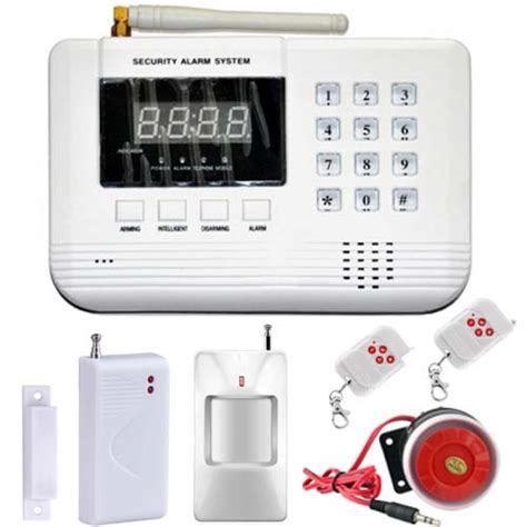 Gsm Pstn Wireless Smart Security Alarm System Package