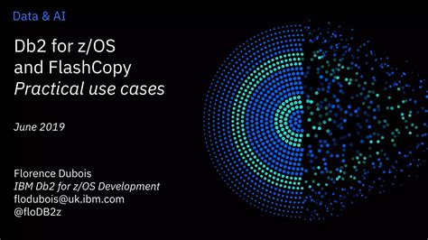 Db2 For Zos And Flashcopy Practical Use Cases June 2019 Edition Pdf