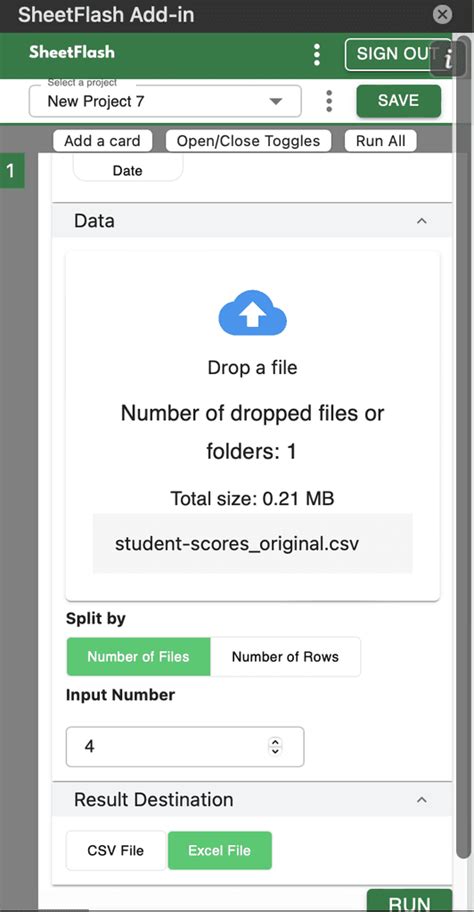 How To Split An Excel Csv File Into Multiple Files For Free