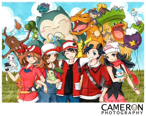 Cameron Pokemon Hgss Danbooru