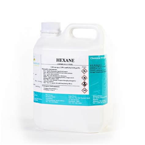 Hexane Cp 25l Medq Clinic Supplies