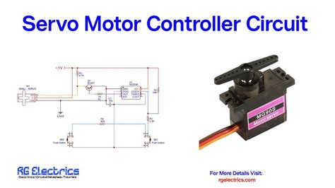 Ne555 Timer Based Servo Motor Control Circuit — Rg Electrics