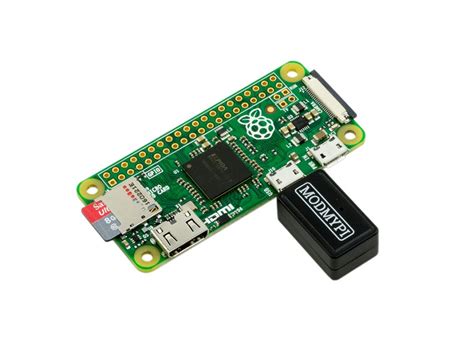 Micro Usb Wifi Dongle For The Raspberry Pi Zero Pi Supply