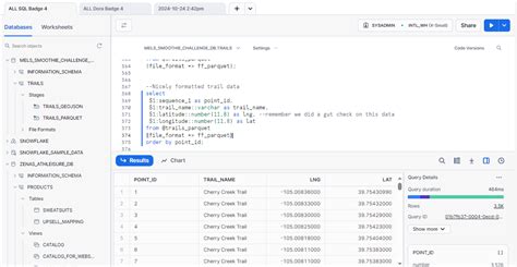 Creating Stage Loading And Parsing Parquet File In Snowflake Data Lake Workshop Data