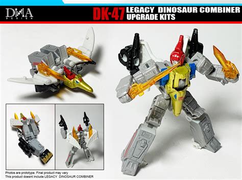 Dna Design Dk 47 Legacy Core Class Dinobots Volcanicus Upgrade Kit Revealed Transformers News