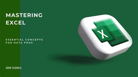 Must Know Excel Concepts For Every Data Analyst