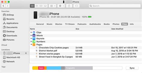 How To Access And View Iphone Files On Mac Full Guide