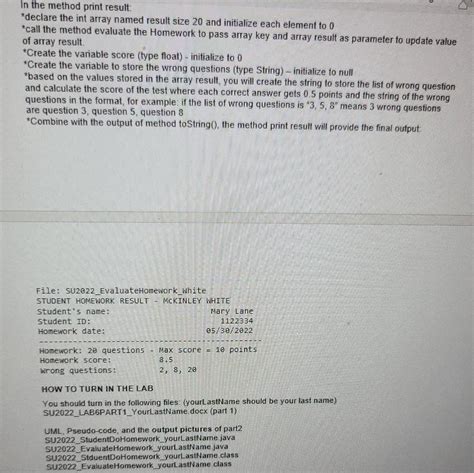 Solved Lab6 Part2 Requrement If You Do Not Have The Uml And