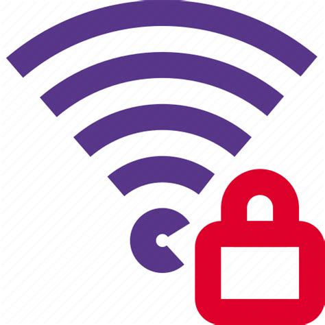 Lock Security Signal Icon Download On Iconfinder
