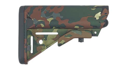 B5 Systems Enhanced Sopmod Stock Flecktarn
