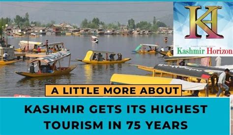 Revolutionizing Tourism Jandks Record Breaking Ascent To 2 Cr Tourists The Kashmir Horizon
