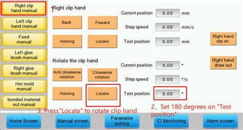 Silicone Oring Automatic Bonding Machine Operation Details