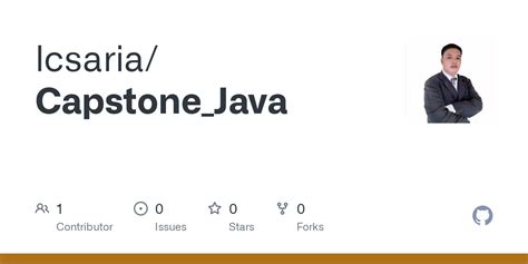 Github Lcsariacapstonejava