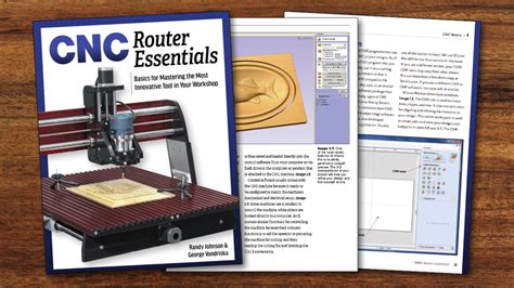 CNC Router Essentials WoodWorkers Guild Of America