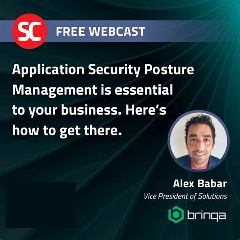 On Demand Webinar Application Security Posture Management