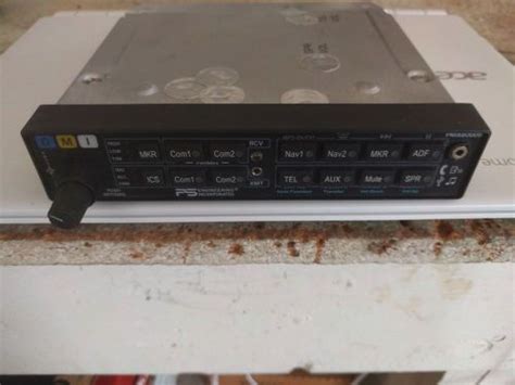 Sell Avionics PS Engineering Audio Panel PMA8000B USED In Boulder Colorado United States
