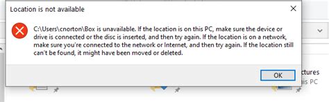Box Is Not Syn To File Explorer Box Support