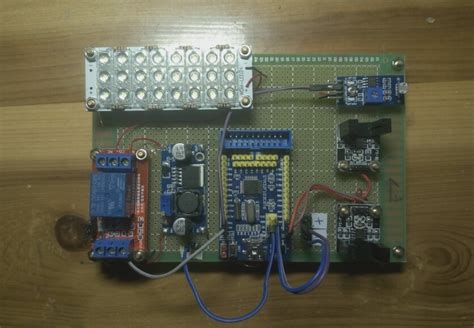 基于stm32红外计数的灯光照明xl6009stm32 Csdn博客