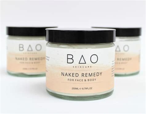 BAO Skincare From Britain With Love