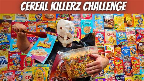 The Cereal Killerz Kitchen Monster Cereal Bowl Challenge In Las Vegas With Notorious Bob