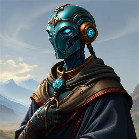 Warforged Envoy Cleric Enigmatic Elegance