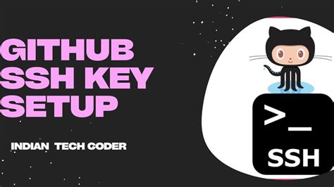 Git Ssh Key In Hindi How To Set Up An Ssh Key For Git Git Ssh Github Ssh Key Setup